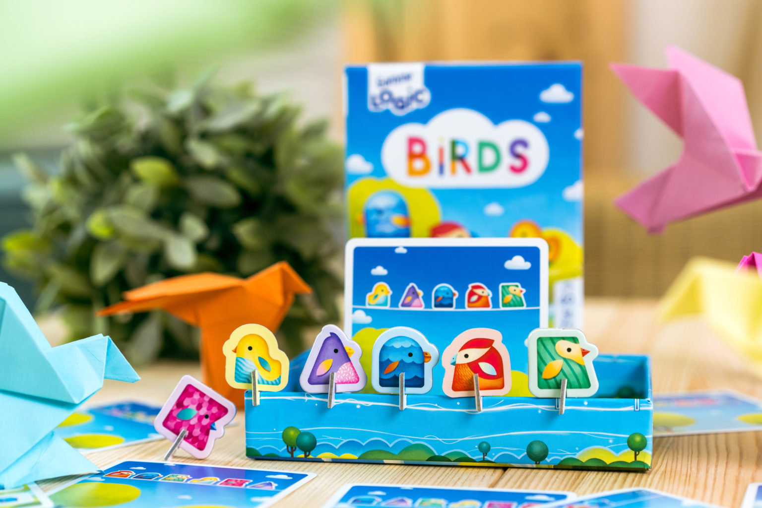 Gamme Logic : Birds – Bankiiiz Editions